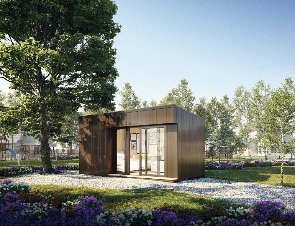 Mini-O Turnkey Outdoor Pod - The Sixteen Pod – Smart Nature