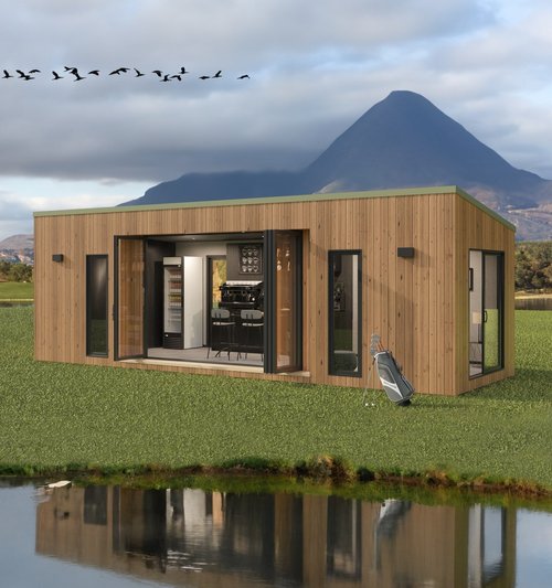 Mini-O Outdoor Pod - The Station Pod – Smart Nature