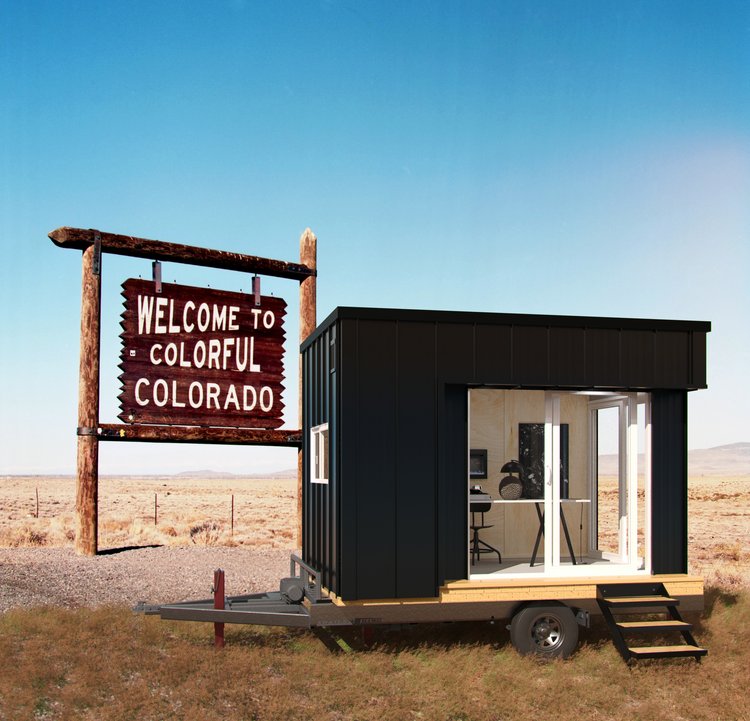 Mini-O Turnkey Outdoor Pod - The Sixteen Pod with Trailer – Smart Nature