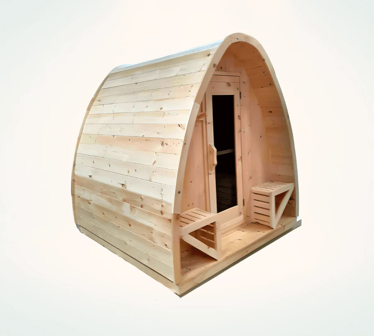 True North Large Pod Outdoor Sauna – Smart Nature